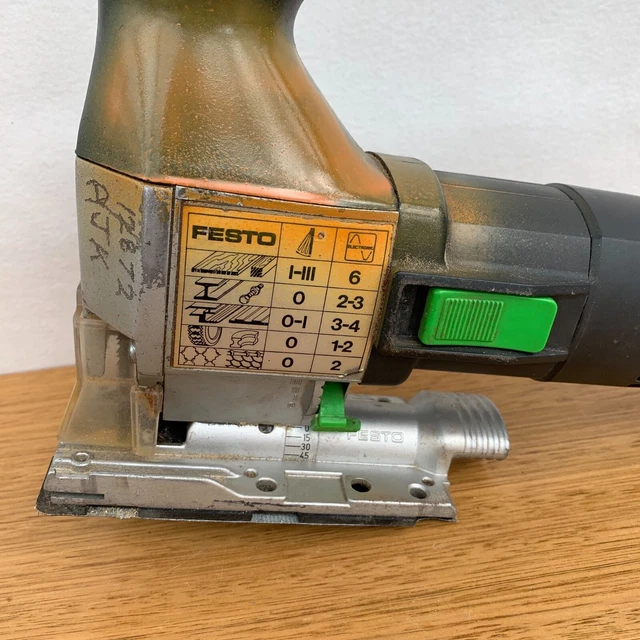 🔹🔹 FESTO FESTOOL PS1E 500W Barrel Grip Jigsaw Cutting Power Tool In Tin ...