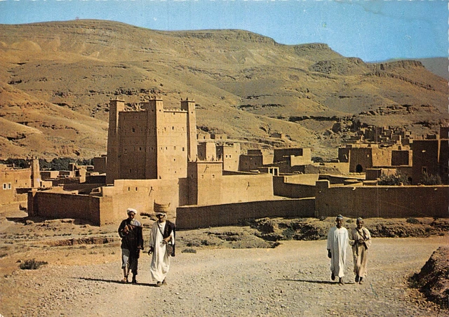 MAROC KASBAH ET Boumalne Du Dades Kasbah Et Boumalne Du Dades EUR 6,50 ...