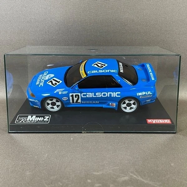 KYOSHO MINI-Z RACER Calsonic Nissan Skyline GT-R R32 #12 ASC Body EUR ...