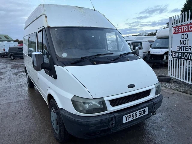 55 PLATE FORD Transit Lwb fully kitted registered camper Motorhome ...