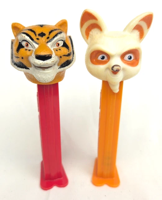 PEZ SPENDER KUNG Fu Panda 2x Made in Hungary/Ungarn vintage -050 EUR 9 ...