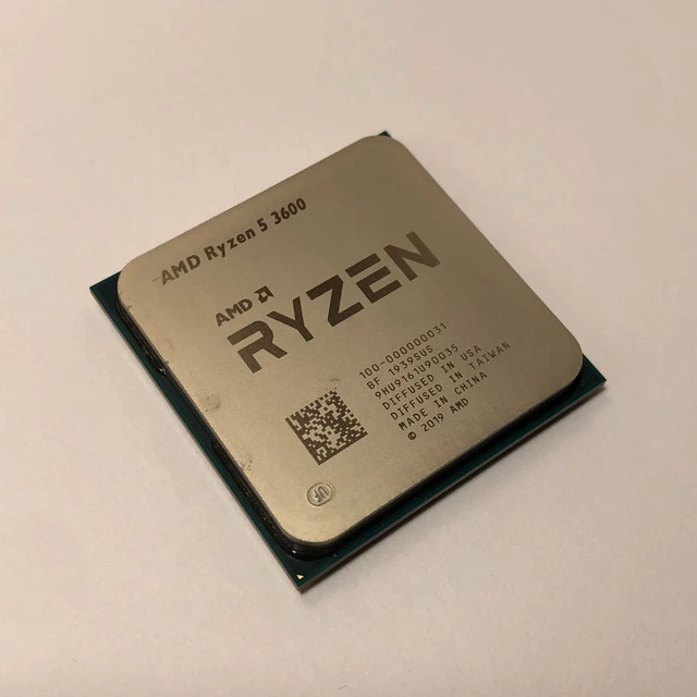AMD RYZEN 5 3600 Desktop Processor AM4 6 Cores 100-000000031 EUR 88,92 ...