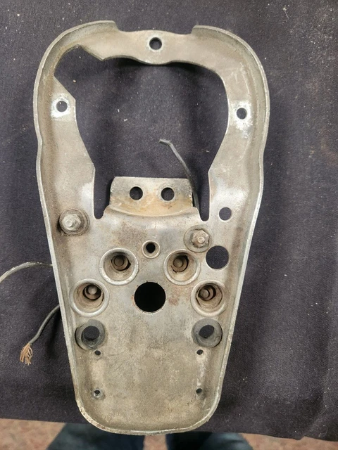HARLEY DAVIDSON SHOVELHEAD FL FLH FX Dash Plate Chopper Bobber Shovel ...