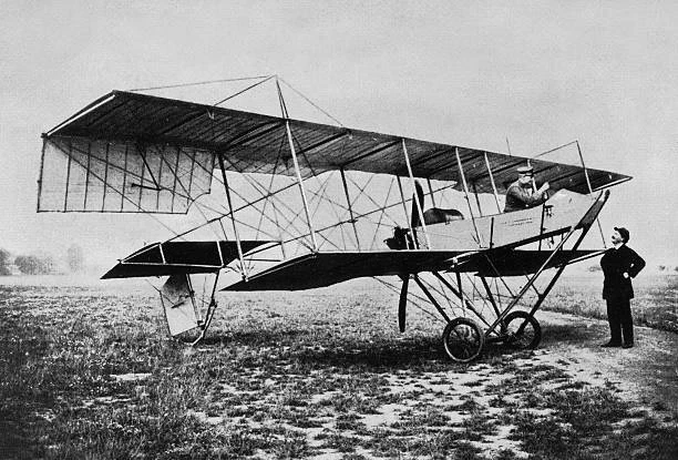 AUGUST EULER AVIATION pioneer aircraft designer DEuler biplane 'Ge- Old ...