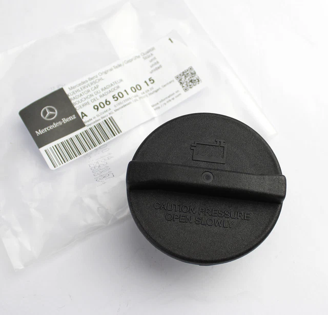 MERCEDES-BENZ W906 SPRINTER W639 Vito cooling water lid balancing tank ...