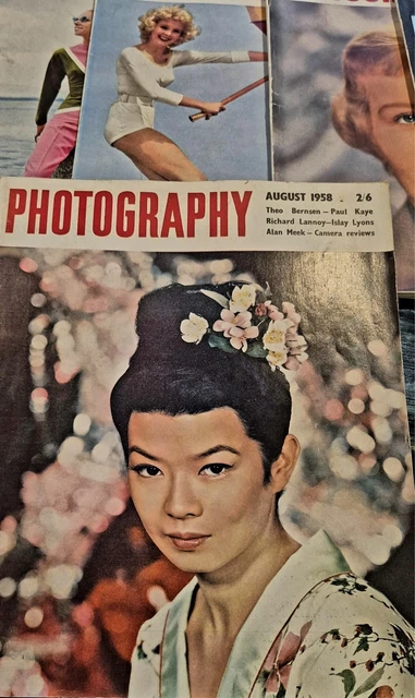 VINTAGE PHOTOGRAPHY MAGAZINES £10.80 - PicClick UK