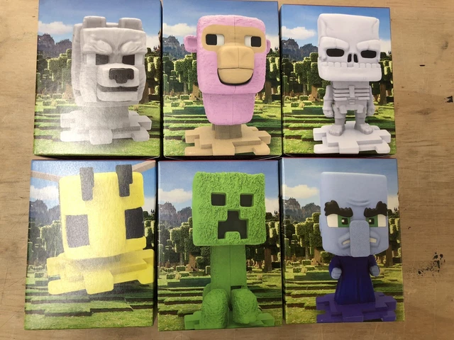 MINECRAFT MOVIE MCDONALDS Happy Meal Set Of 6 Toys, Adventure Book ...