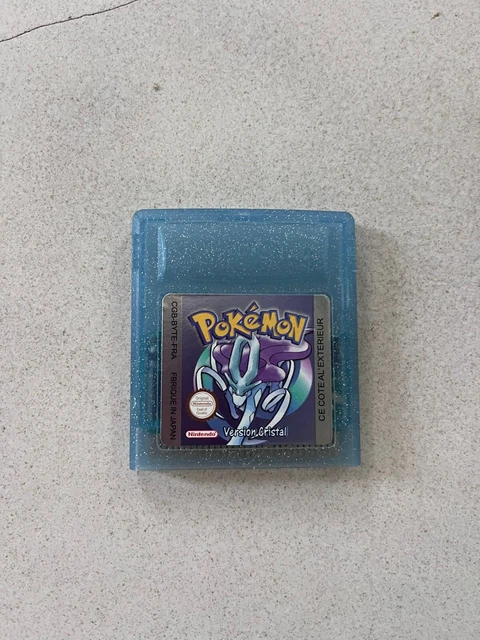 POKEMON VERSION CRISTAL Complet français comme neuf EUR 17,00 - PicClick FR