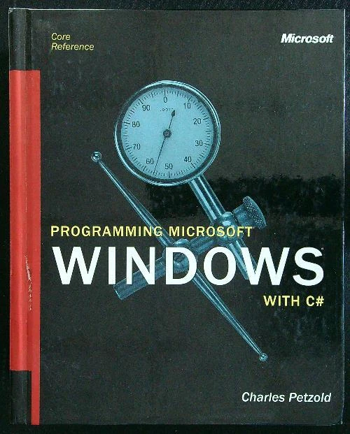 PROGRAMMING WINDOWS WITH C# Aa.vv. Microsoft 2002 \ Rilegato EUR 10,50 ...