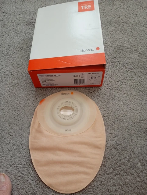 NOVALIFE DANSAC CLOSED Ostomy Pouch 10Per Box 20 Boxes For Sale 200 In ...