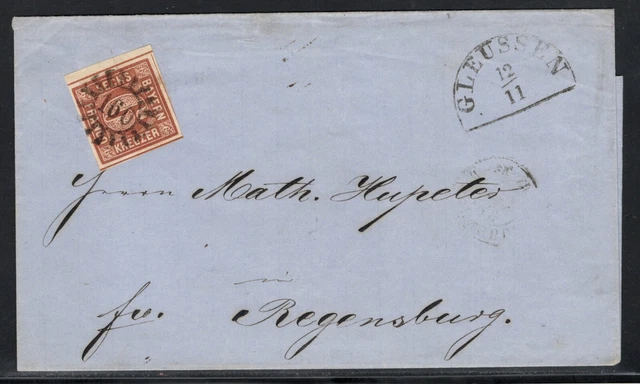 BAYERN: 6 CRUISERS SOLO FRANKING from GLEUSSEN to REGENSBURG £7.66 ...