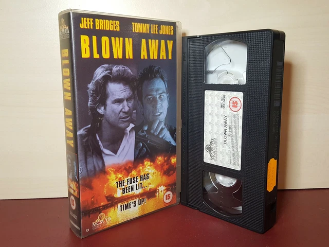 Blown Away Jeff Bridges Tommy Lee Jones Pal Vhs Video Tape H10 £199 Picclick Uk