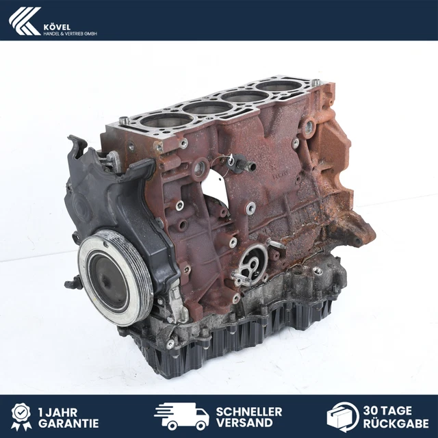 PEUGEOT CITROEN MOTEUR DW10FD 2.0 Bleu HDI 110 Kw Bloc Moteur Coque ...