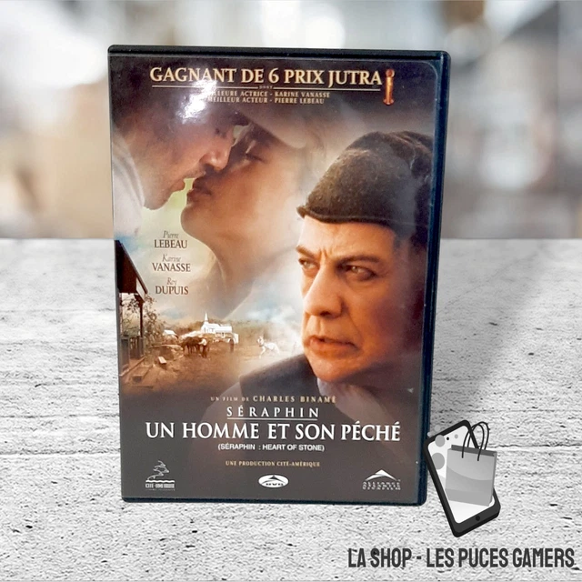 SERAPHIN: UN HOMME Et Son Peche (DVD, 2003, 2-Disc Set, Canadian) $4.99 ...