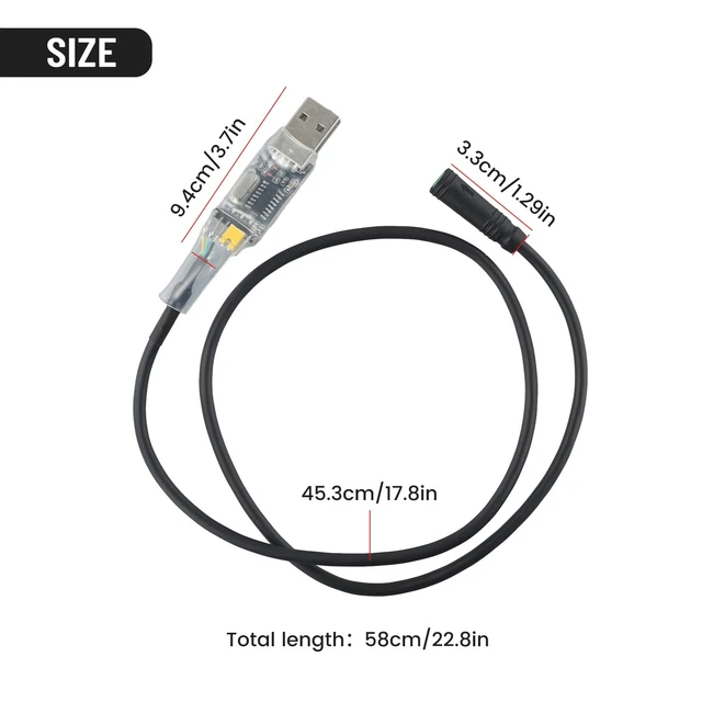 AM LIOREZ LES PERFORMANCES de votre v lo lectrique avec le cable capteur de EUR 9,64 - PicClick IT