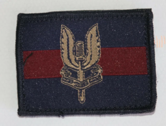 BRITISH G SQN Squadron Sas Special Air Service Hook & Eye Morale Patch ...