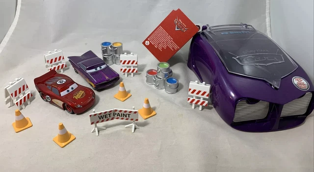 DISNEY PIXAR CARS “Ramone’s Launcher Set” /Lightning McQueen / House Of ...