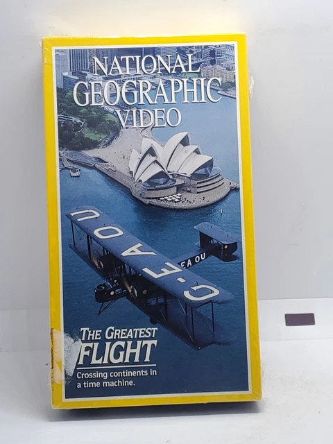 NATIONAL GEOGRAPHIC - The Greatest Flight (VHS) NEW £6.93 - PicClick UK