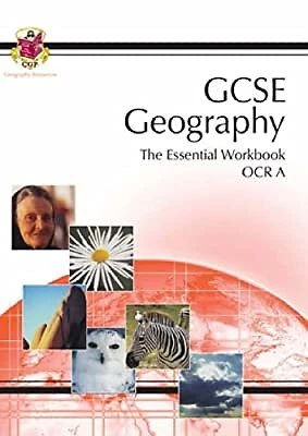 GCSE GEOGRAPHY RESOURCES OCR A Workbook: Essential Workbook - OCR A ...