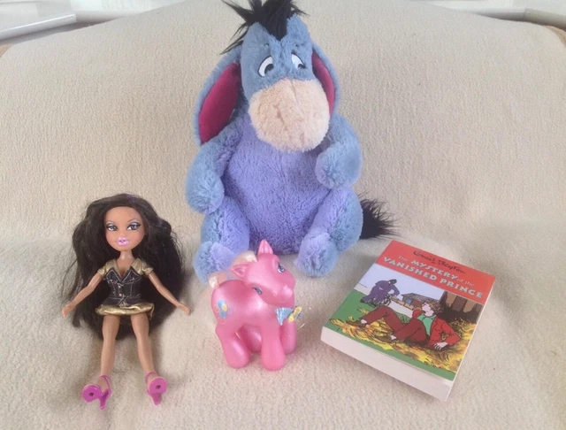 DISNEY STORE EXCLUSIVE Winnie The Pooh Plush Eeyore Figure, Mlp & Toys ...