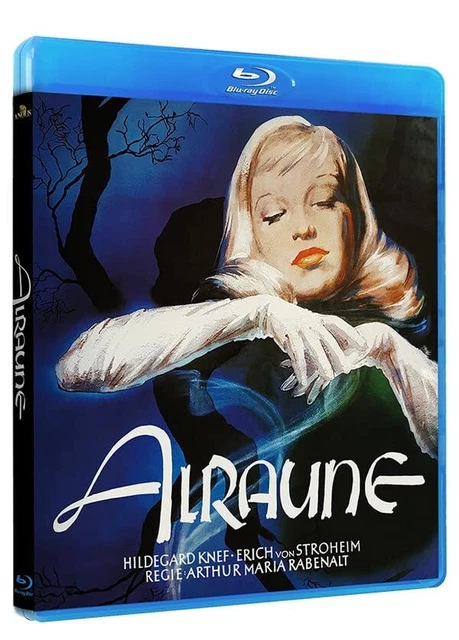 BLU-RAY - ALRAUNE (1952/2023) - ANOLIS Film - Hildegard Knef - Dt. Ton ...