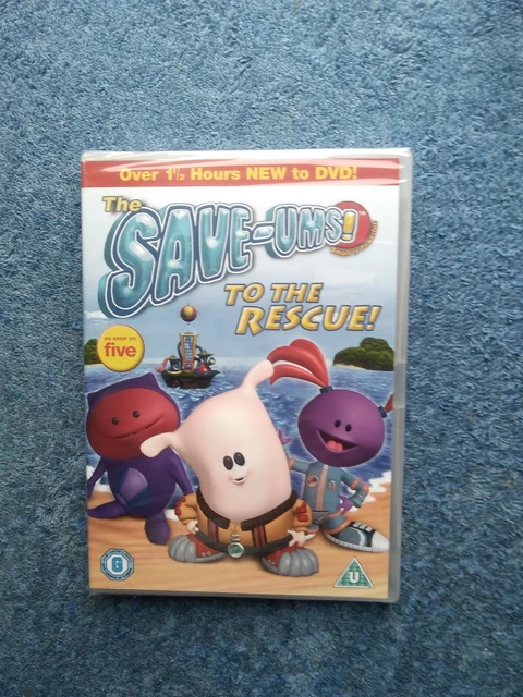 THE SAVE-UMS TO The Rescue Dvd, Brand New Sealed Freepost £2.89 ...