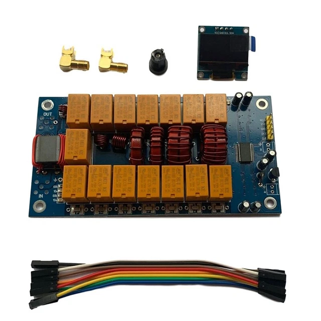 FINISHED/ASSEMBLED ATU-100 AUTOMATIC Antenna Tuner Board 1.8-50MHz 100W ...