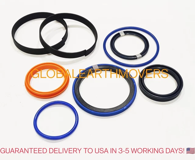 JCB TRACTOPELLE - Boom RAM Cyl. Kit D'Étanchéité 60MM Tige X 110MM ...