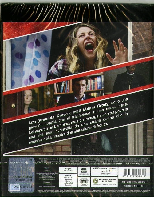 ISABELLE - L'ULTIMA Evocazione (Blu-ray) Amanda Crew, Adam Brody, Zoë ...