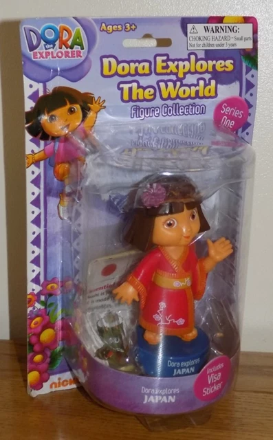DORA THE EXPLORER Dora Explores The World Figure Collection - Japan NEW ...