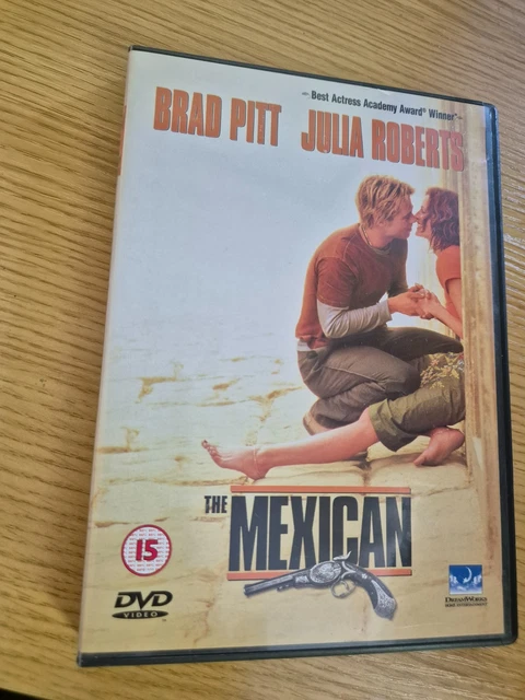 DVD- THE MEXICAN- Rated 15 £3.29 - PicClick UK