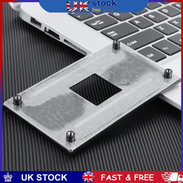 PC MOTHERBOARD CPU Cooler Mounting Bracket Metal Back Plate for AMD AM4 ...