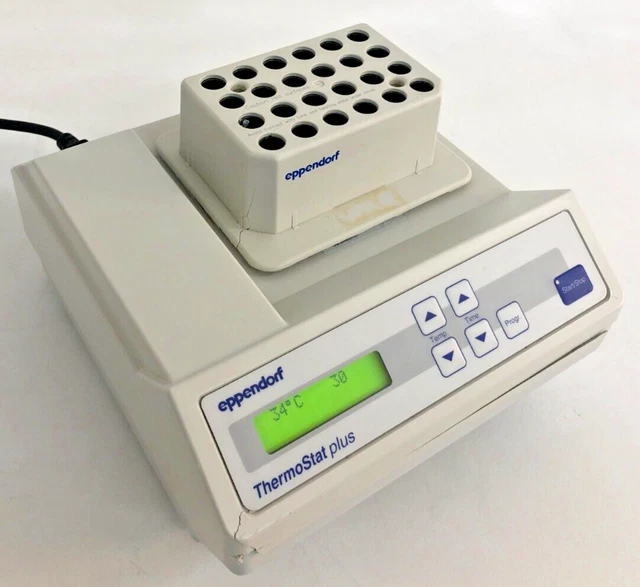 EPPENDORF THERMOSTAT PLUS Block Heater (5352 02259) £885.00 - PicClick UK