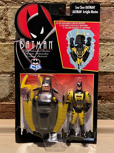 BATMAN THE ANIMATED Series SEA CLAW BATMAN Kenner 1994 stocké 29 ans ...