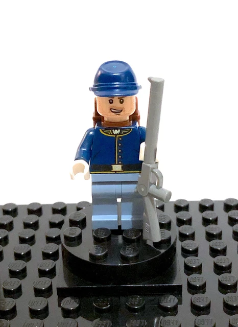 LEGO THE LONE Ranger, CAVALRY SOLDIER BACKPACK BEARD - tlr021, set ...