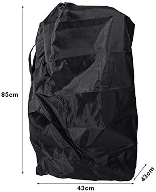 DURABLE CAR SEAT Travel Bag & Durable Stroller Bag for Airplane Ideal ...