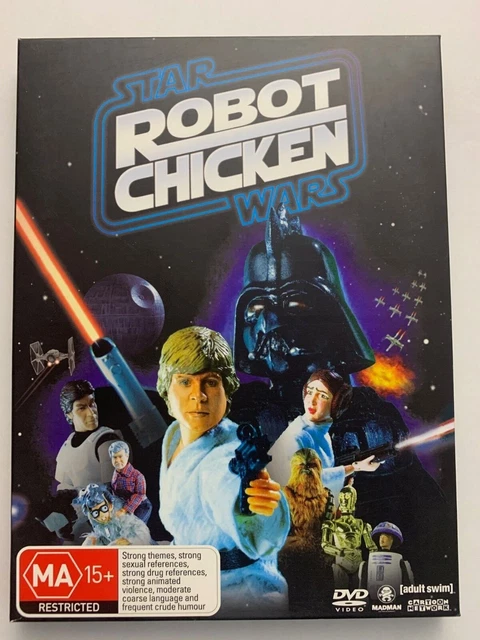 ROBOT CHICKEN STAR Wars DVD *Good Condition* $7.95 - PicClick AU