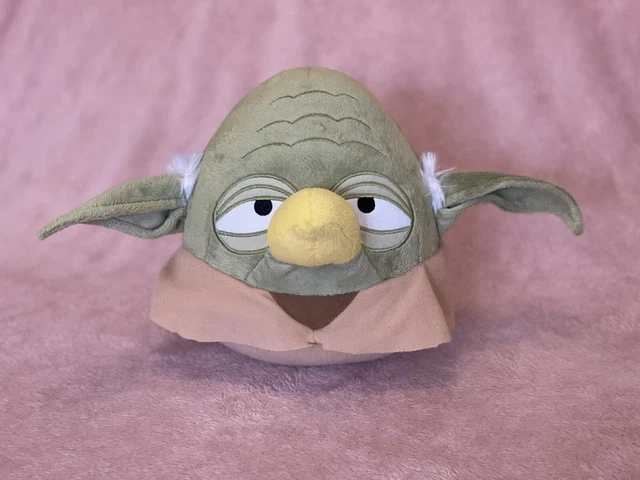 ANGRY BIRDS STAR Wars Yoda the Jedi Master Plush Toy Teddy Starwars ...