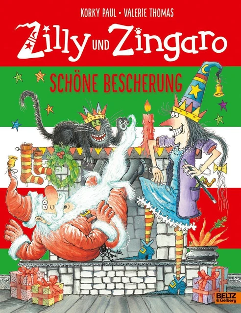 ZILLY UND ZINGARO. Schöne Bescherung | Vierfarbiges Bilderbuch | Paul ...
