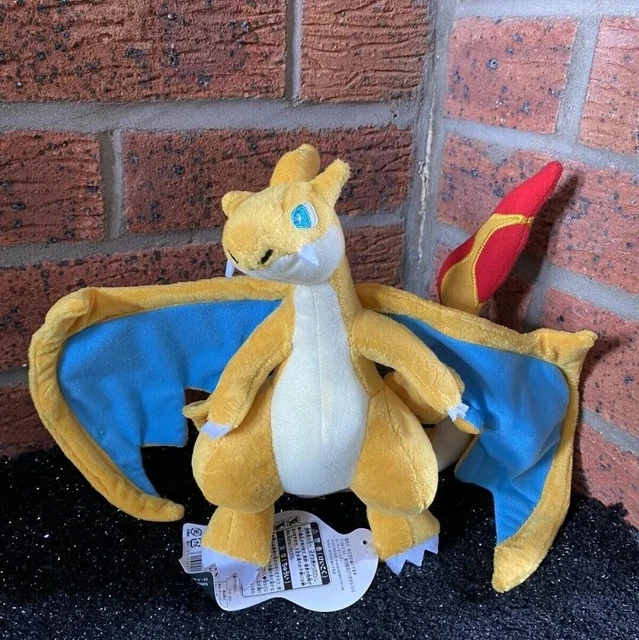 MEGA CHARIZARD Y Pokemon plush Character 25cm Teddy new with tags £13. ...