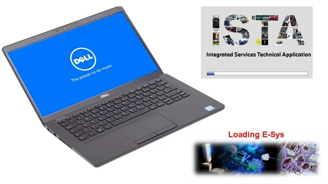 BMW ISTA E-SYS INPA Diagnose Laptop Komplett Ready-To-Use EUR 399,99 ...