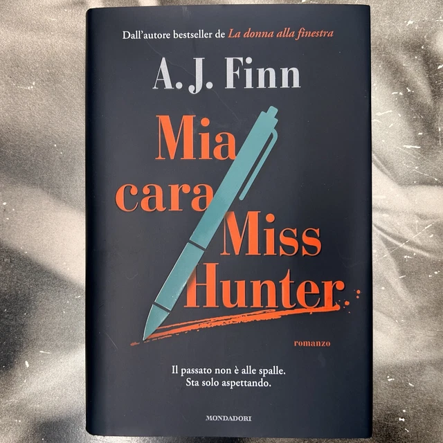 MIA CARA MISS Hunter - A.j. Finn 2024 Mondadori EUR 14,90 - PicClick IT