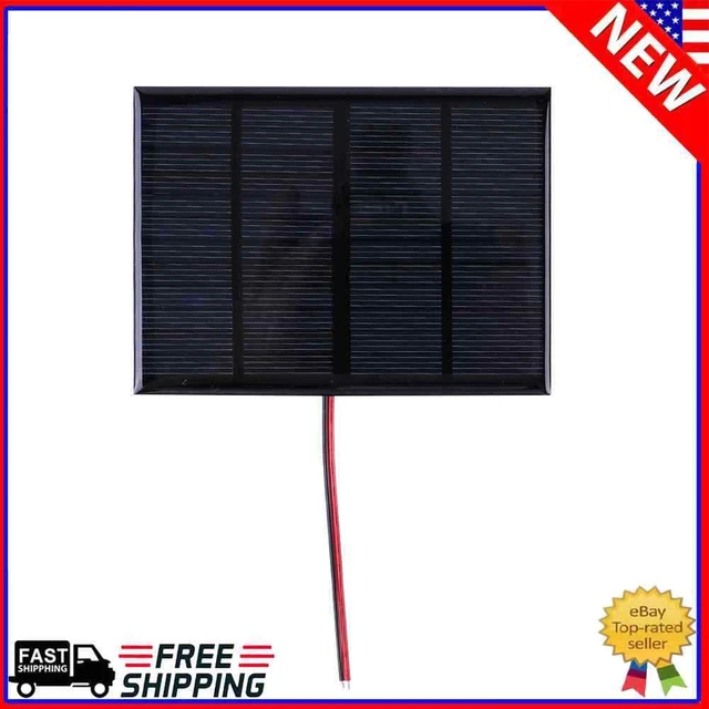 MINI SOLAR PANEL 3W 12V Small Cell Module Polysilicon Board DIY Solar ...