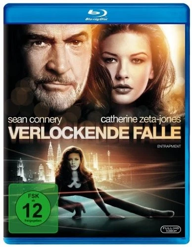 VERLOCKENDE FALLE (BLU-RAY) Sean Connery Catherine Zeta-Jones Jon Amiel ...