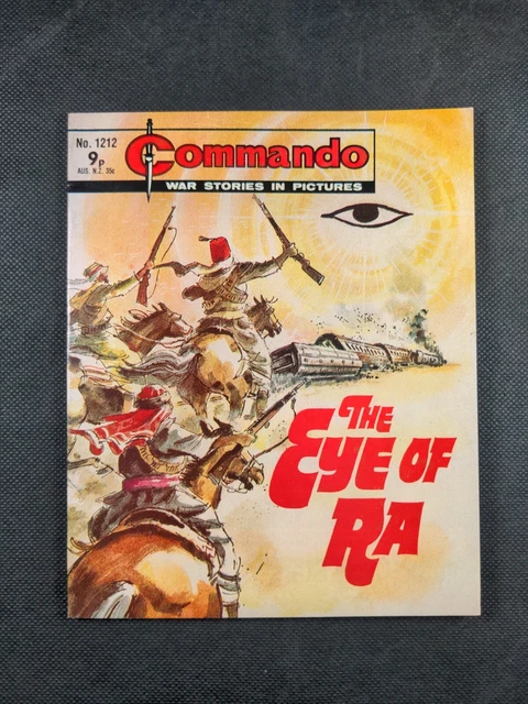 COMMANDO COMIC ISSUE Number 1212 The Eye Of Ra EUR 5,17 - PicClick IT