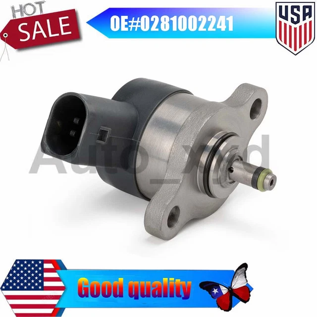 0281002241 NEW FUEL Injection Pressure Regulator Valve For Mercedes CDI ...