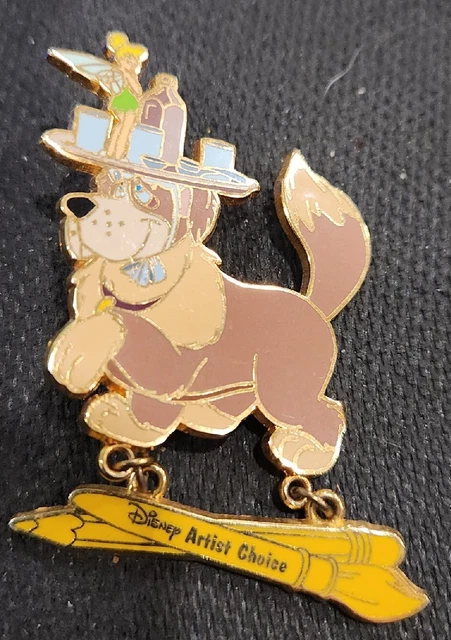 DISNEY PIN 00043-1 NANA PETER PAN DOG NANNY Artist Proof LE Only 25 ...