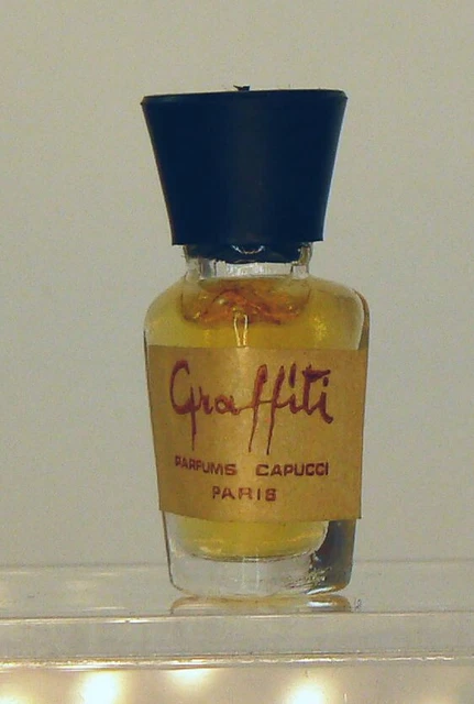 PARFUMS CAPUCCI GRAFFITI Miniatur Eau de Parfum ca. 2,5 ml EdP EUR 3,50 - PicClick DE