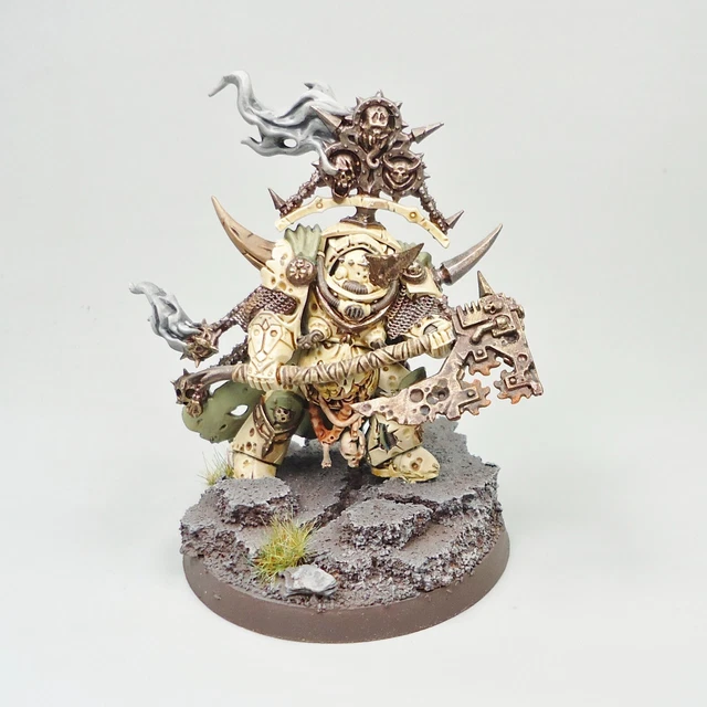 WARHAMMER 40K ARMY Chaos Space Marines Death Guard Lord Of Contagion ...