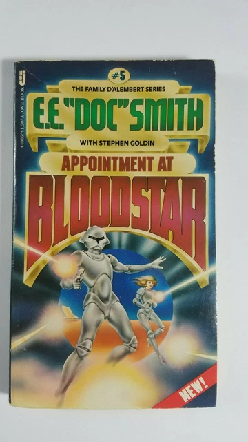 RENDEZ-VOUS CHEZ BLOODSTAR par E.E. Doc Smith 1978 Jove livre de poche ...